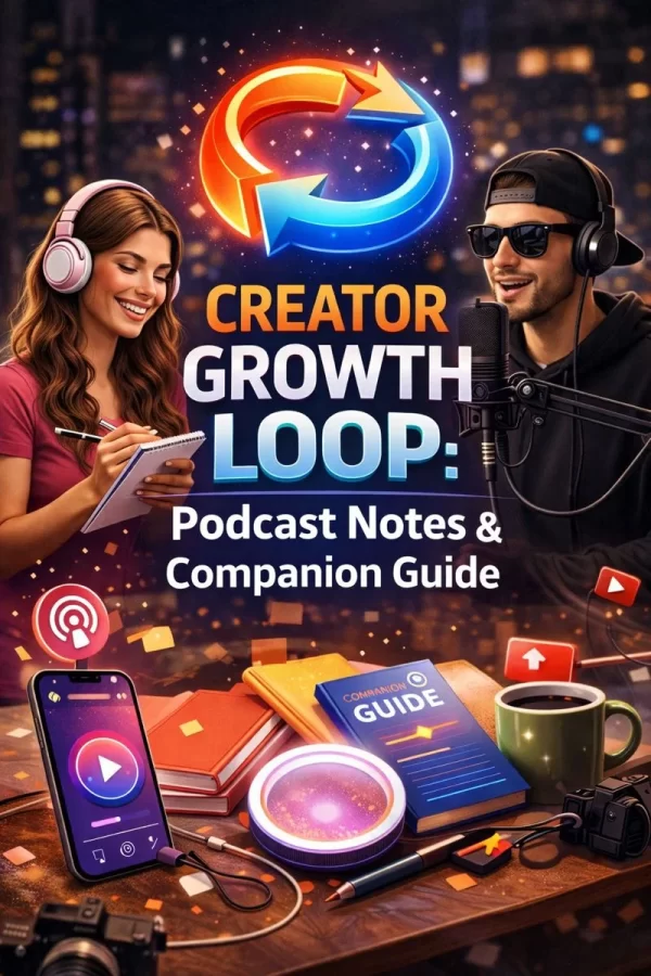 Creator Growth Loop: Podcast Notes & Companion Guide – MY Knowledge ...